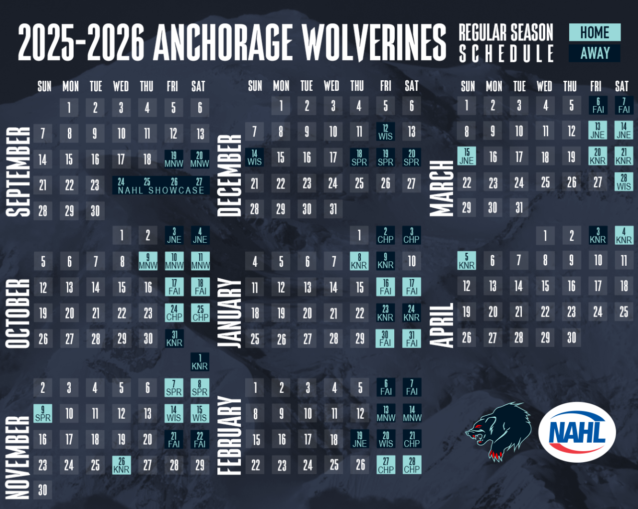 News | ANCHORAGE WOLVERINES