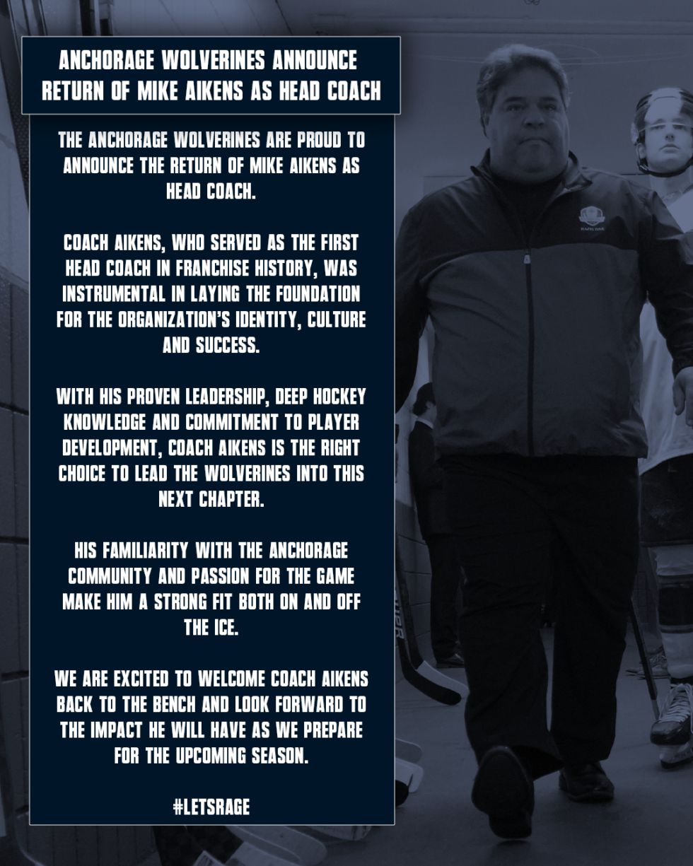 News | ANCHORAGE WOLVERINES